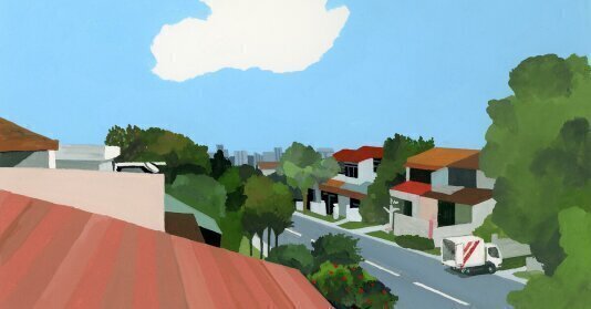 Moving de Hiroyuki Izutsu - Reproduction d'art haut de gamme