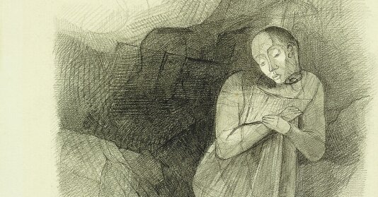 Apparition de Odilon Redon - Reproduction d'art haut de gamme