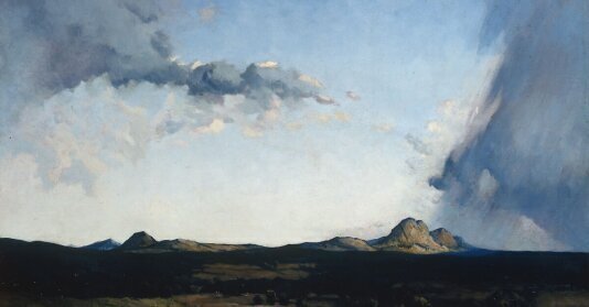 Bena-Ghie, Monymusk de David Young Cameron - Reproduction d'art haut de ...