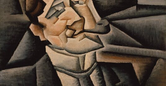 Juan Legua de Juan Gris - Reproduction tableau