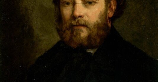 Pierre-Joseph Proudhon, philosophe de Gustave Courbet - Reproduction ...