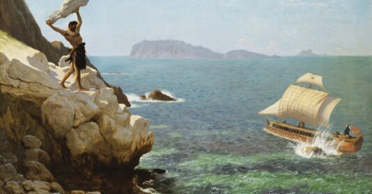 Polyphemus de Jean-Léon Gérôme - Reproduction tableau