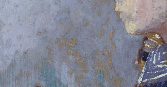 Portrait d'Ari Redon de Odilon Redon - Reproduction tableau