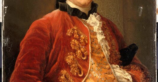 Georges-Louis Leclerc, comte de Buffon, naturaliste, intendant du ...