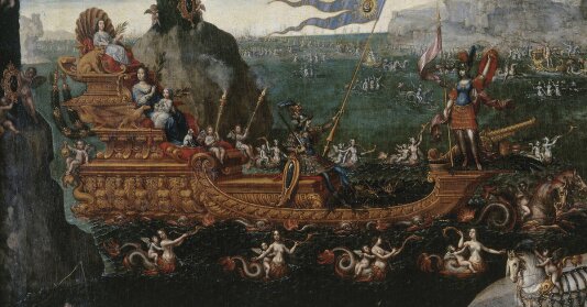 L'Eau de Claude Deruet - Reproduction tableau