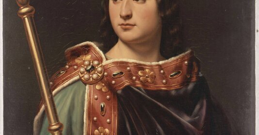 Louis V le Fainéant, roi de France en 987 (vers 967-996) de Louis-Felix ...