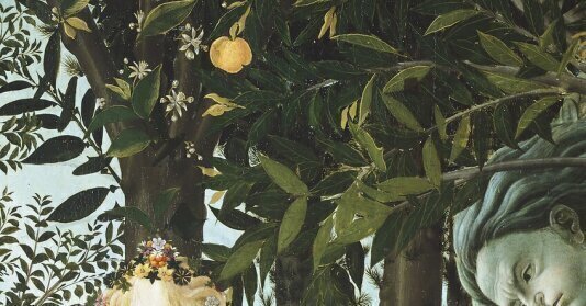 Flora de Sandro Botticelli - Reproduction d'art haut de gamme