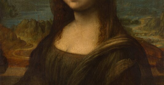 La Joconde, portrait de Mona Lisa de Léonard de Vinci - Reproduction ...