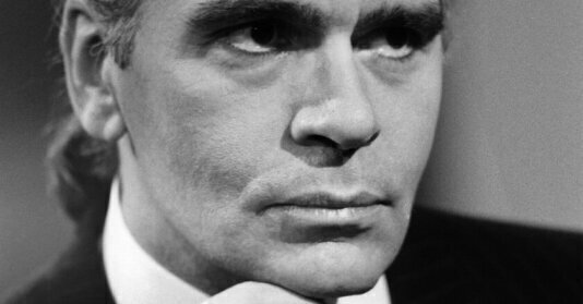 Karl Lagerfeld de Louis Monier - Photographie d'art