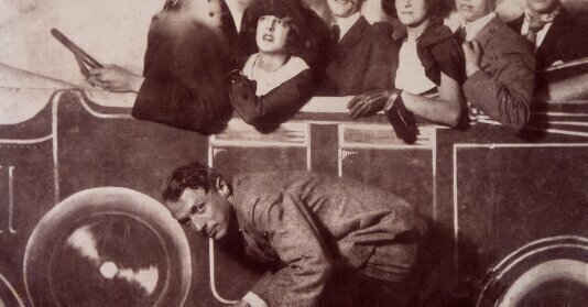 Max Morise, Simone Breton, Paul Eluard, Joseph Delteil, Gala Desnos ...