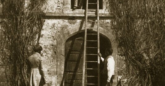 L'échelle de William Henry Fox Talbot - Photographie d'art