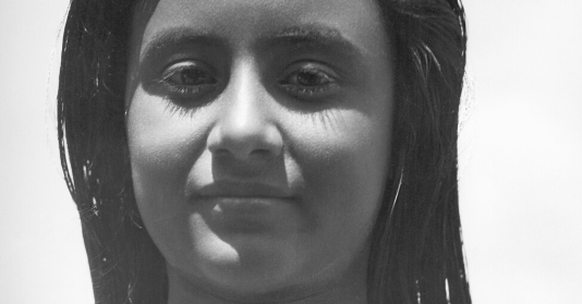 Woman of Tehuantepec de Tina Modotti - Reproduction d'art haut de gamme