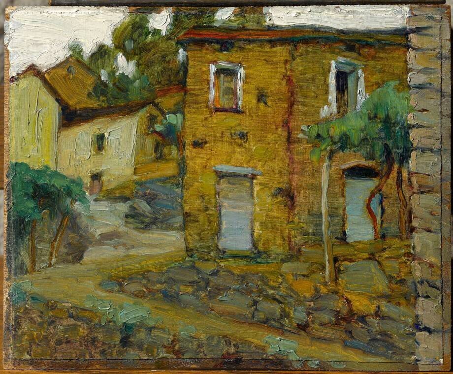 La treille de Jean-Baptiste Bassoul - Reproduction d'art haut de gamme