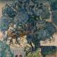 Arbre au bord de la rivière de Pierre Bonnard - Reproduction d'art haut ...
